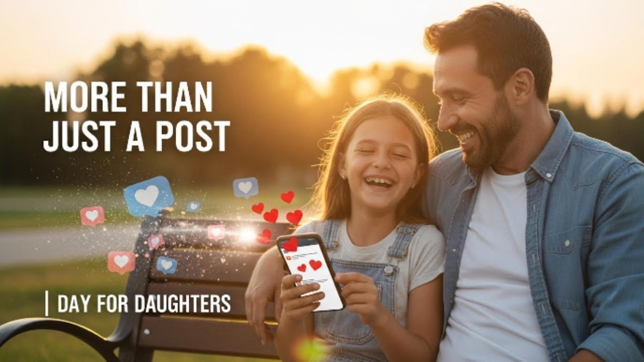 This Day for Daughters”: More Than Just a Hashtag - YouTube