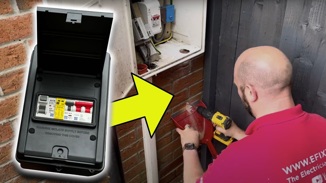 Outdoor Consumer Unit Review: What We Found - YouTube