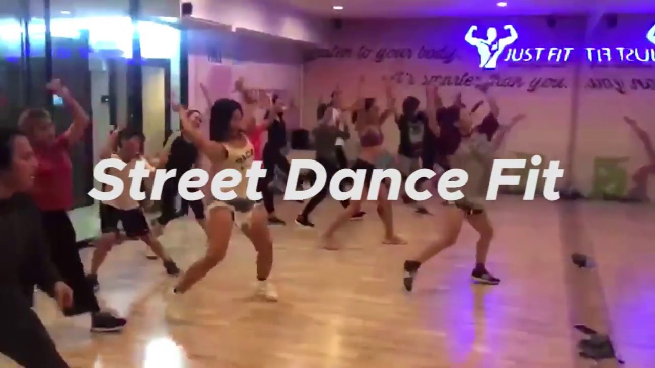Street Dance Fit | Just Fit Phuket Gym - YouTube