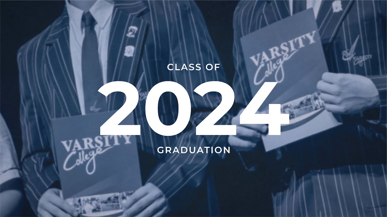 FULL REPLAY: Class of 2024 Graduation | Varsity College Australia - YouTube