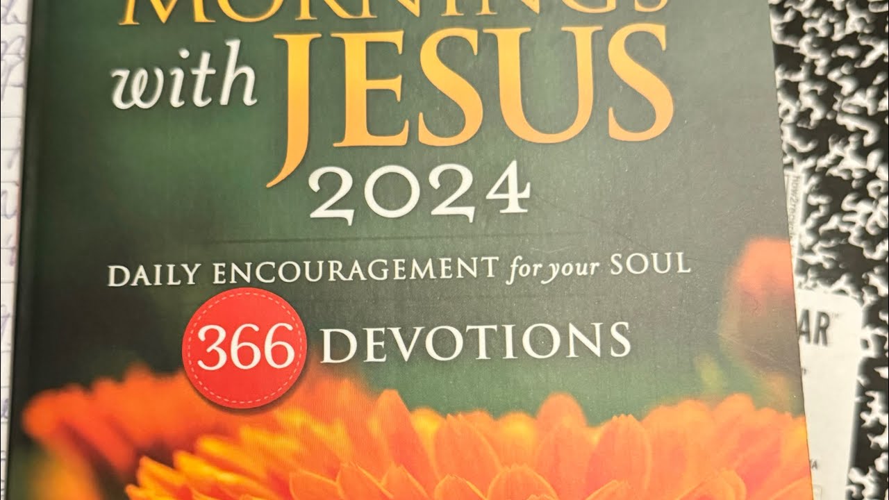 Mornings with Jesus daily devotionals 9/18/24 - YouTube