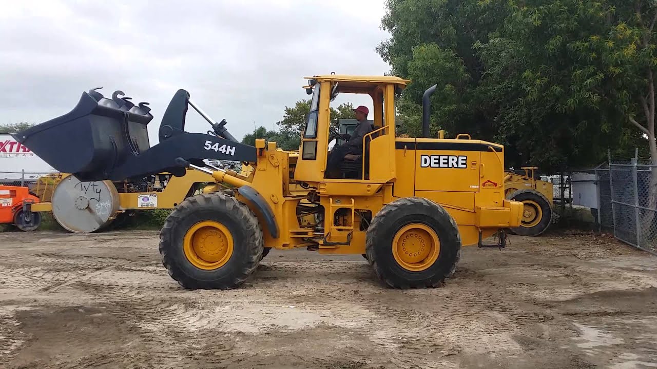 John Deere 544H Wheel Loader for sale at EV Equipment LLC 7862232120 ...