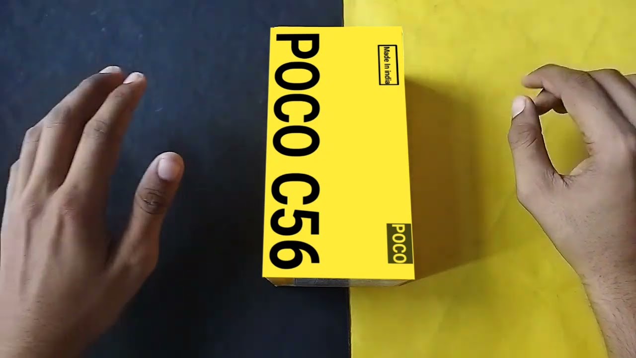 Poco C56 Unboxing & First Look - YouTube
