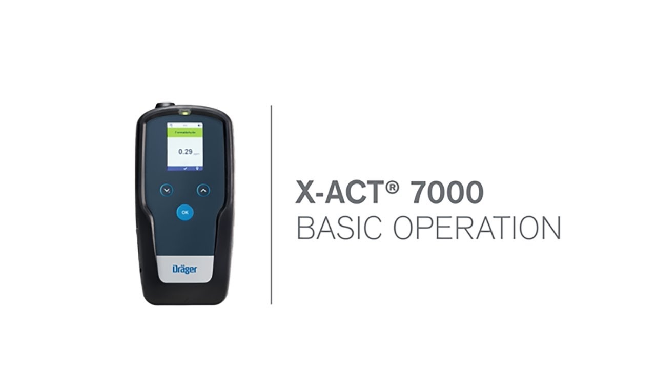 Dräger X Act 7000 : Dräger X-act 7000 mit Coupler mieten – JRQVRN