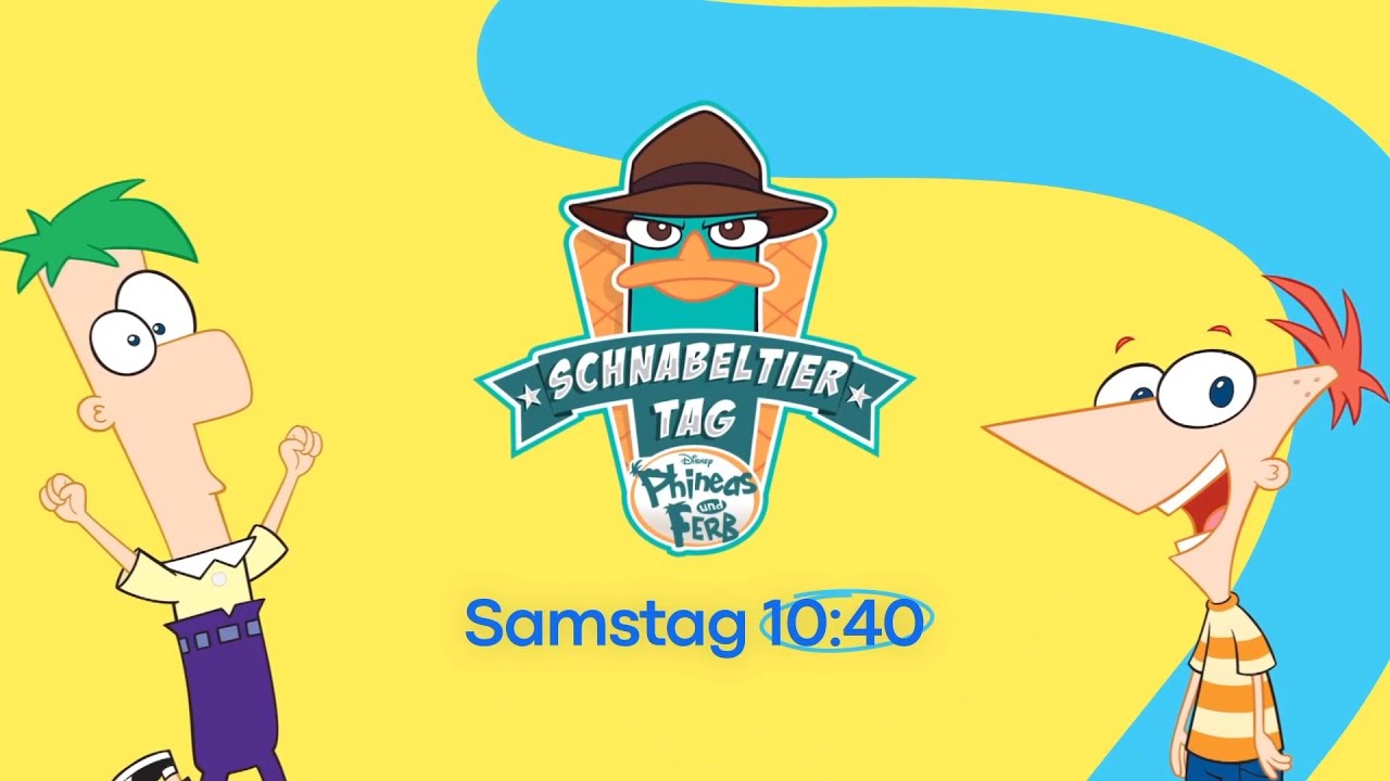 Disney Channel Germany - Platypus Day - Promo (January 2025) - YouTube