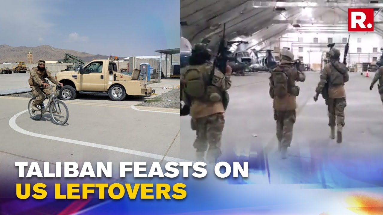 Boots to Helmet: Watch Taliban Elite Commandos Sport American Troops ...