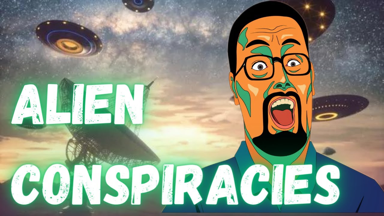 9 ALIEN Conspiracy Theories: Government COVER-UPS & UFO Secrets ...