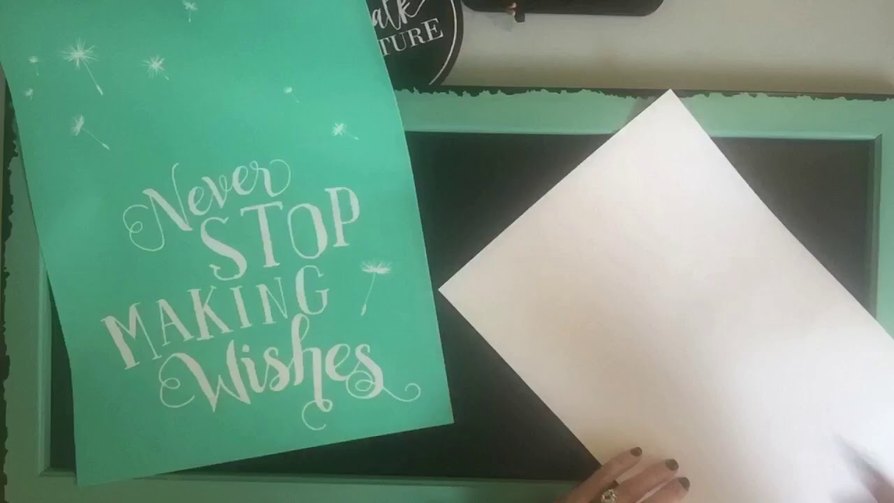 Never Stop Making Wishes with Chalk Couture - YouTube