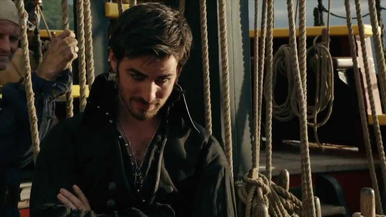 ABC's Once Upon A Time Season 3 - Hook promo - YouTube