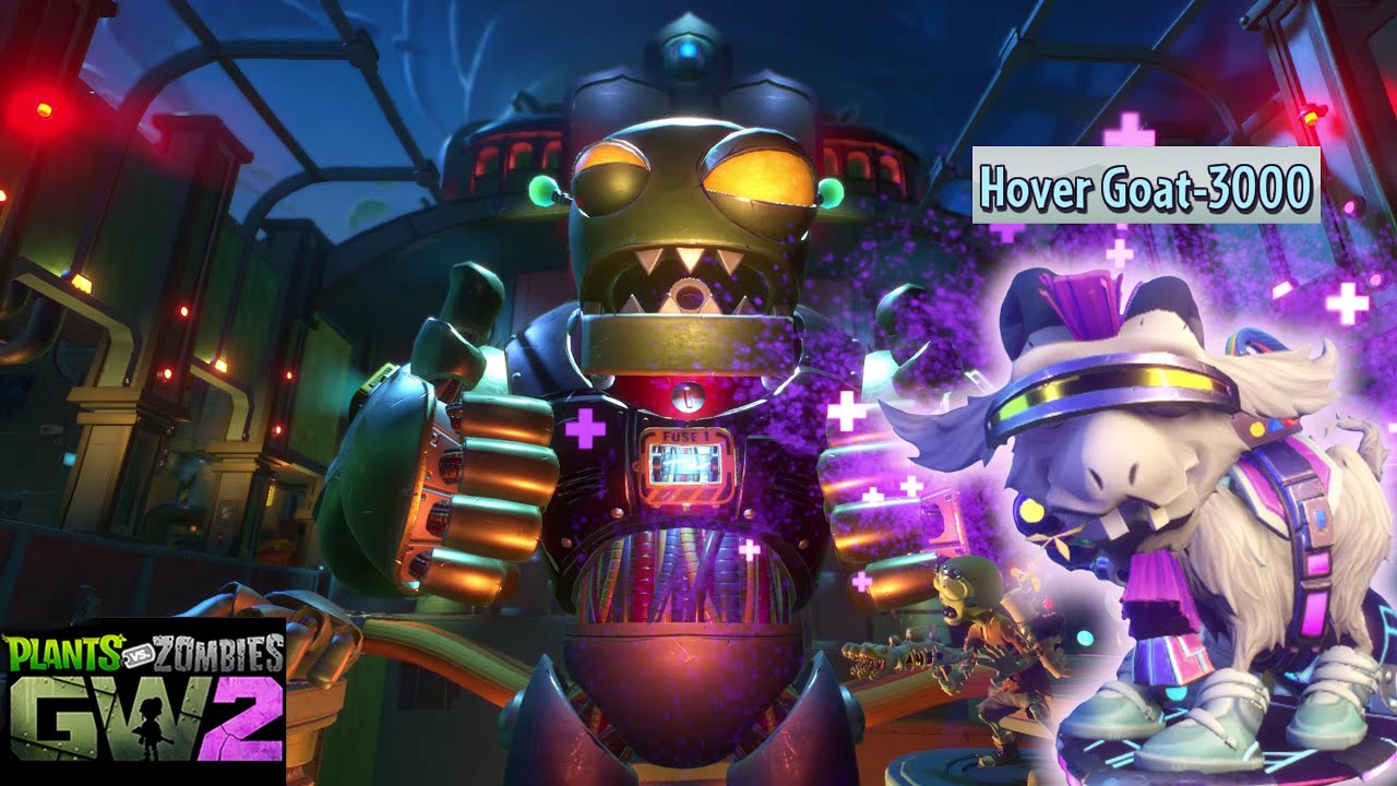 ZOMBOPOLIS Zombies Defend - Turf Takeover - PVZ Garden Warfare 2 (4K ...