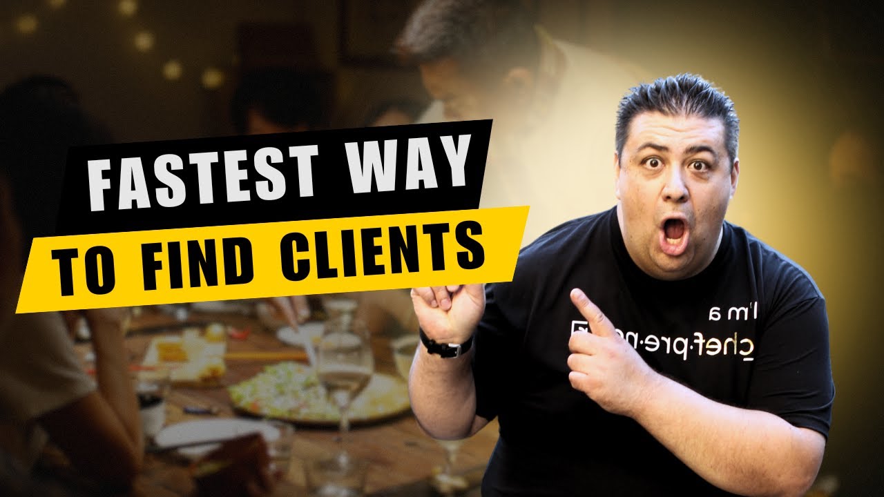 How to Get Your First Personal Chef Client - YouTube