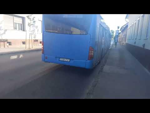 Mercedes-Benz Conecto G - PDB-731 - @30A - YouTube