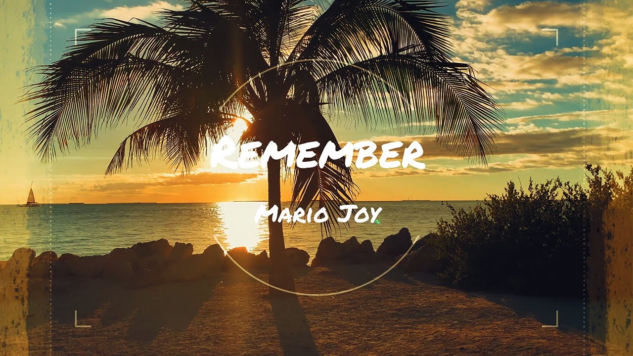 Mario Joy - Remember | Visualizer - YouTube