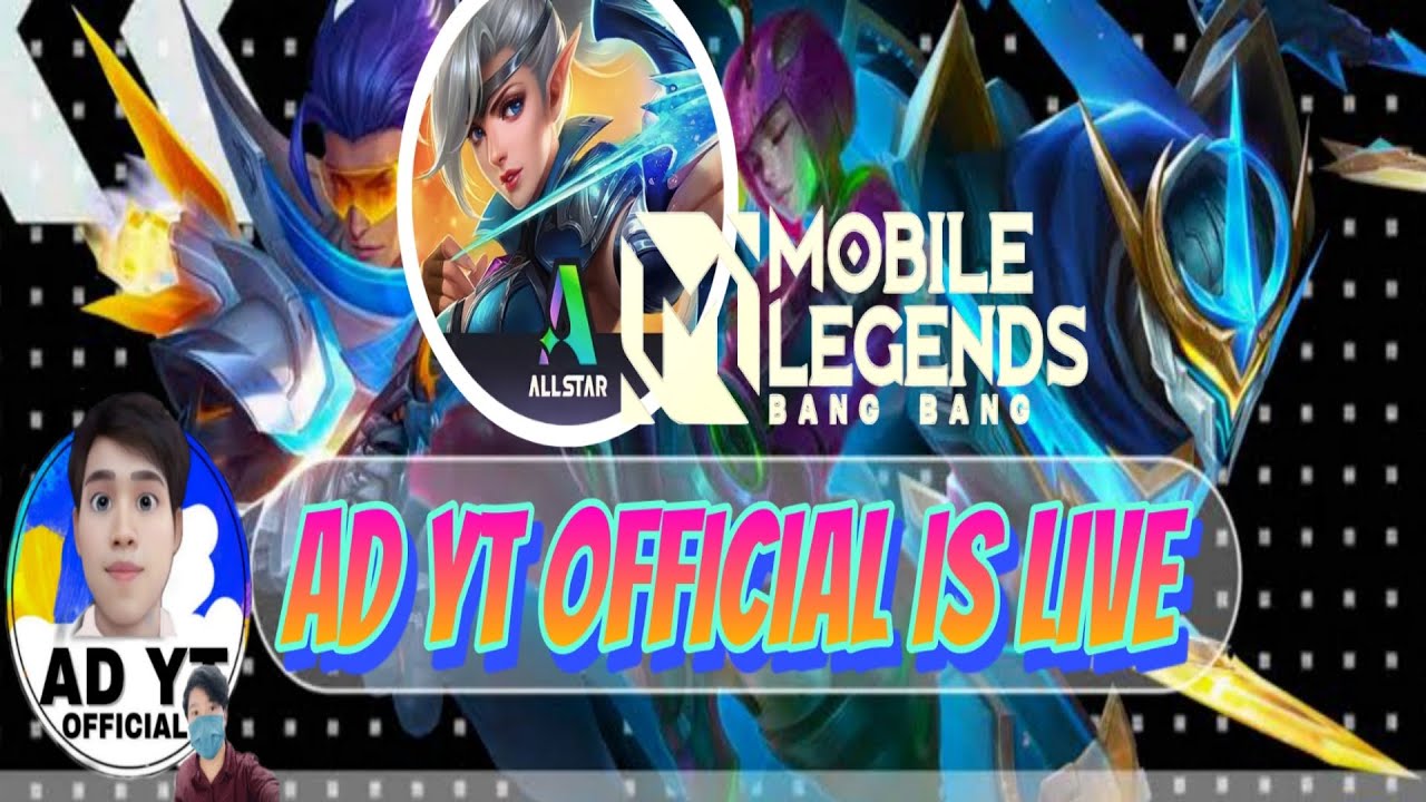 Road to mythic honor mlbb | MLBB | AD YT OFFICIAL IS LIVE - YouTube