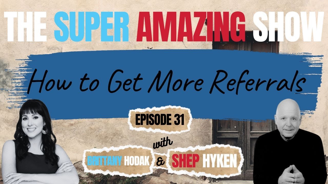 How to Get More Referrals - YouTube