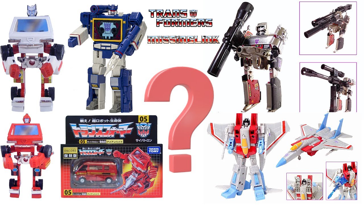 RUMOR: Takara Transformers MISSING LINK IRONHIDE/RATCHET + DECEPTICON ...