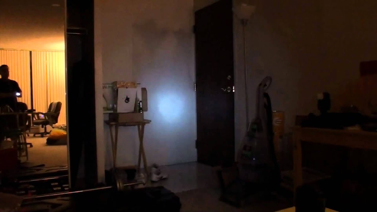 Flashlight comparison and test from 13lumen to 720lumens - YouTube