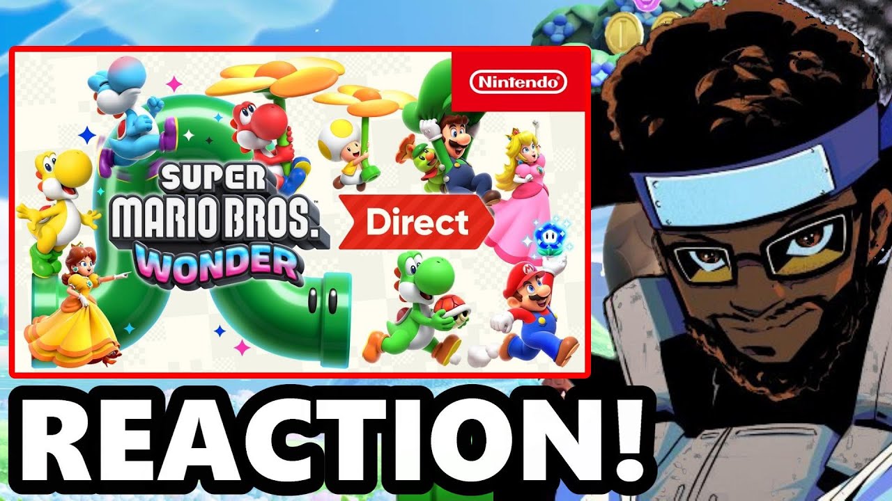 Super Mario Bros. Wonder Direct - Full LIVE REACTION! - YouTube