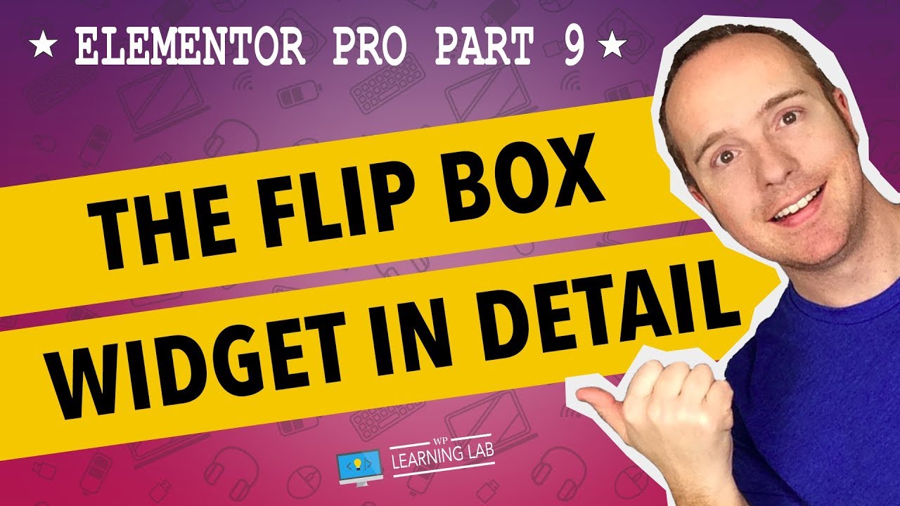 Elementor Pro Part 9 - Elementor Flip Box Widget - YouTube