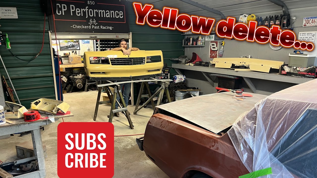 Paint Prep LS Swapped G body! Plus a bonus transmission swap Silverado ...