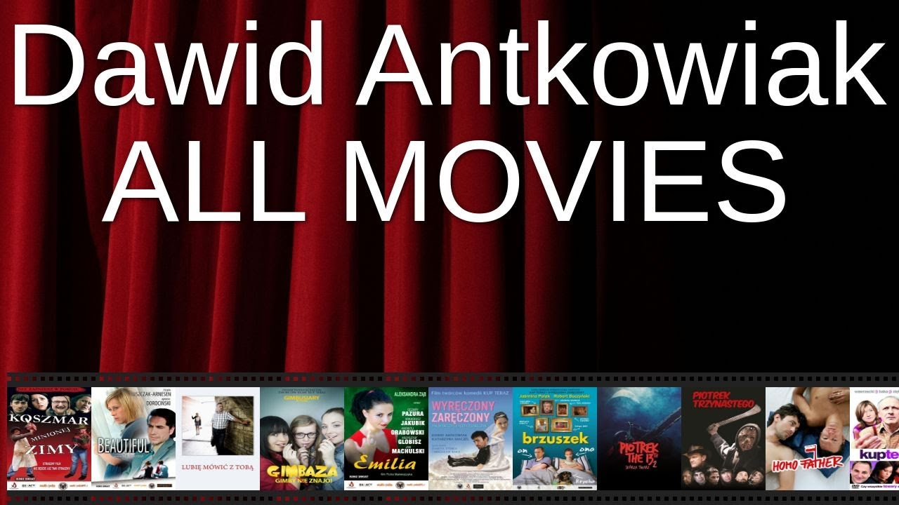 ALL Dawid Antkowiak Movies Ranked by Score (Critics + Fans) - YouTube