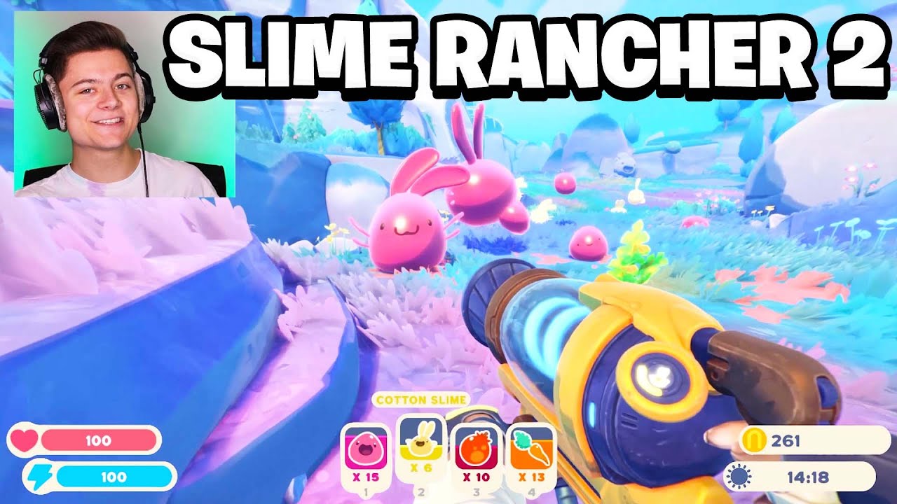 Playing Slime Rancher 2! - YouTube