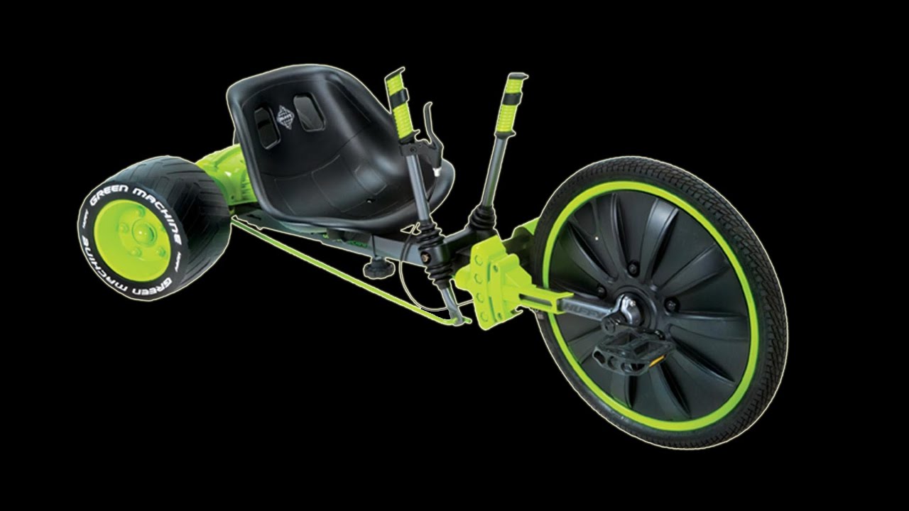 Building the Green Machine Stop Frame - YouTube