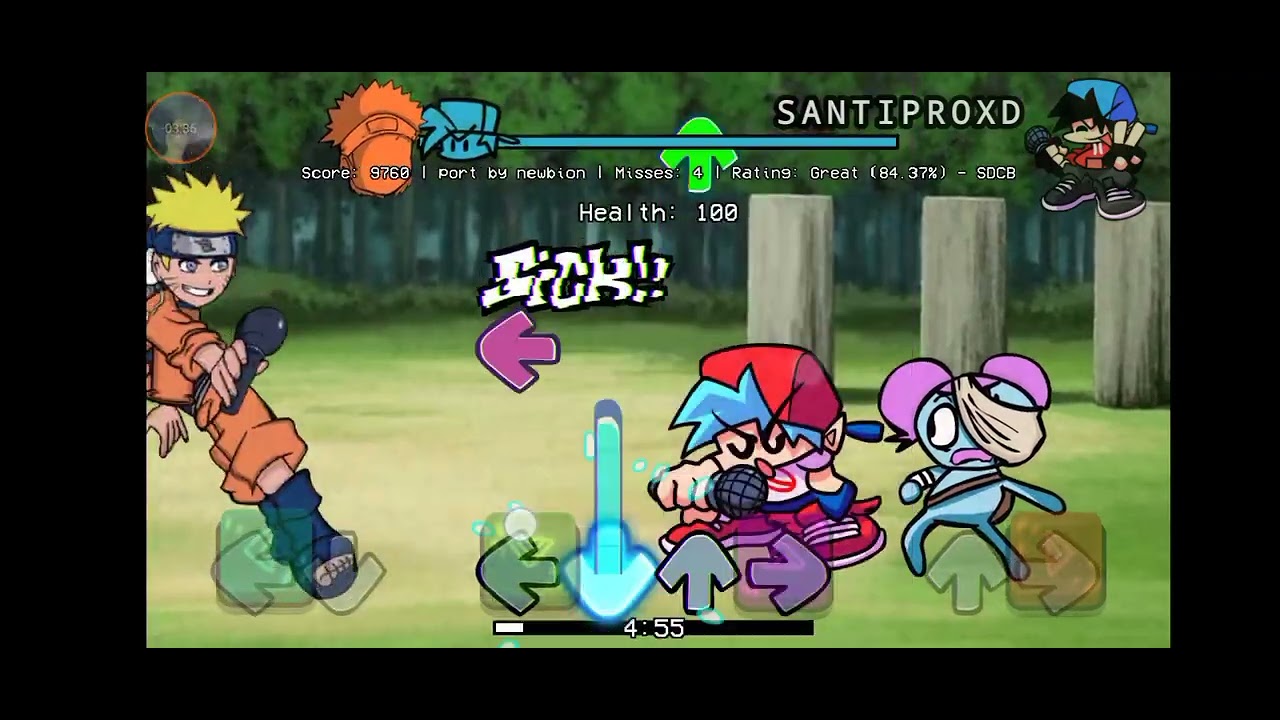 fnf vs naruto corrupted pibby #fridaynightfunkinmod - YouTube