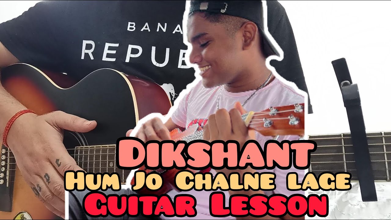 Hum Jo Chalne Lage (Jab We Met) Dikshant | Instagram Viral Song | Easy ...