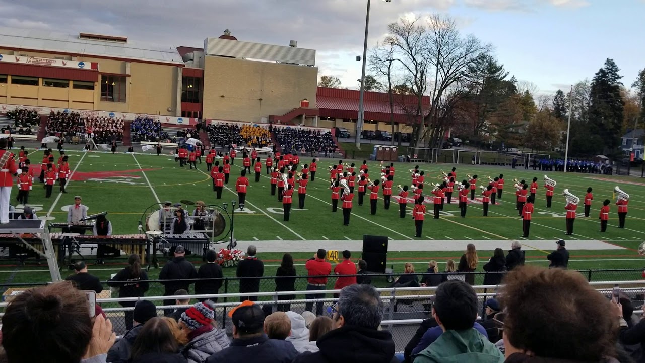 Bergenfield High School Marching Band Montclair Nov. 3 2019 - YouTube
