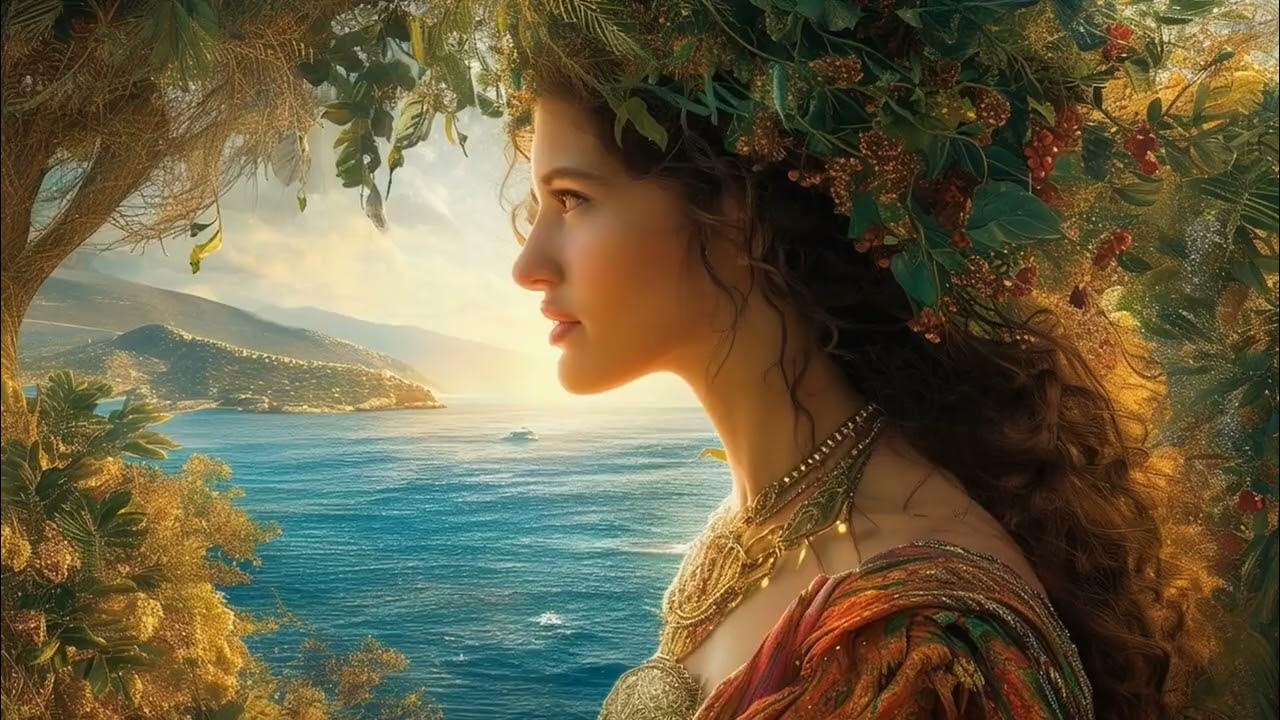 Calypso: The Mysterious Nymph of Greek Mythology - YouTube