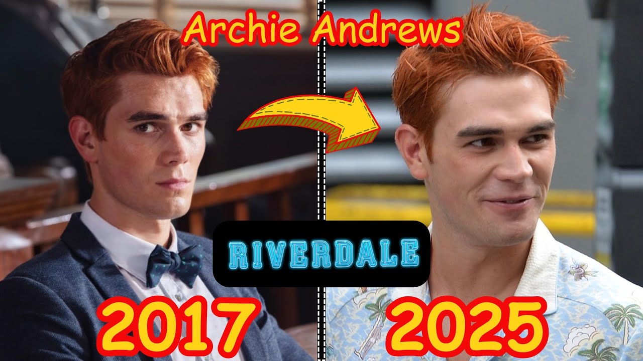 RiverDale Cast (2017 - 2025) - Real Name and Age - Then And Now - Star ...