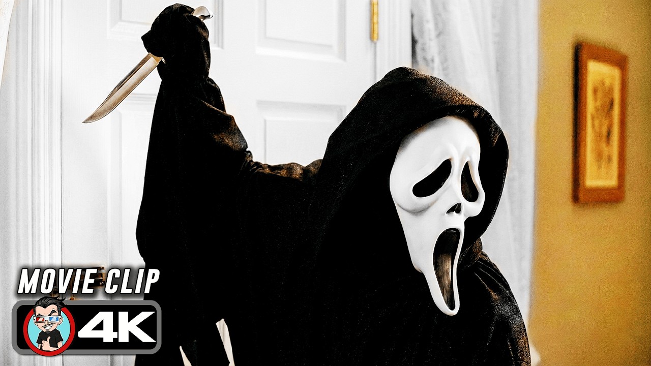 The Fake Bedroom Attack | SCREAM 3 (2000) Movie CLIP 4K - YouTube