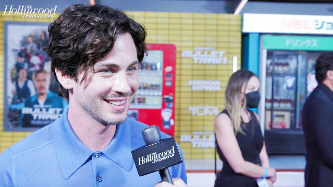 Logan Lerman Interview Photoshoot 2024