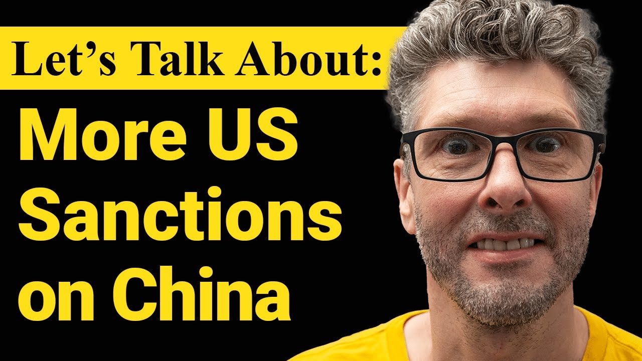 Let's talk about More US sanctions on China : Lee Barrett - YouTube