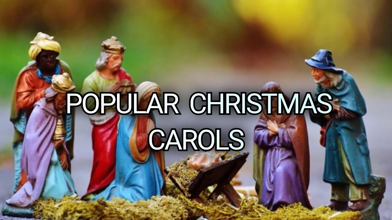 Traditional, Relaxing, Most Popular Christmas Carols | Calming Piano ...