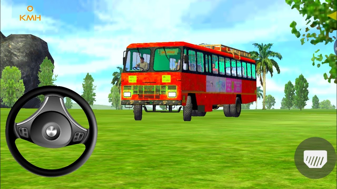 Android Game- Indian Sleeper Bus Simulator Game Episode - 73 - YouTube