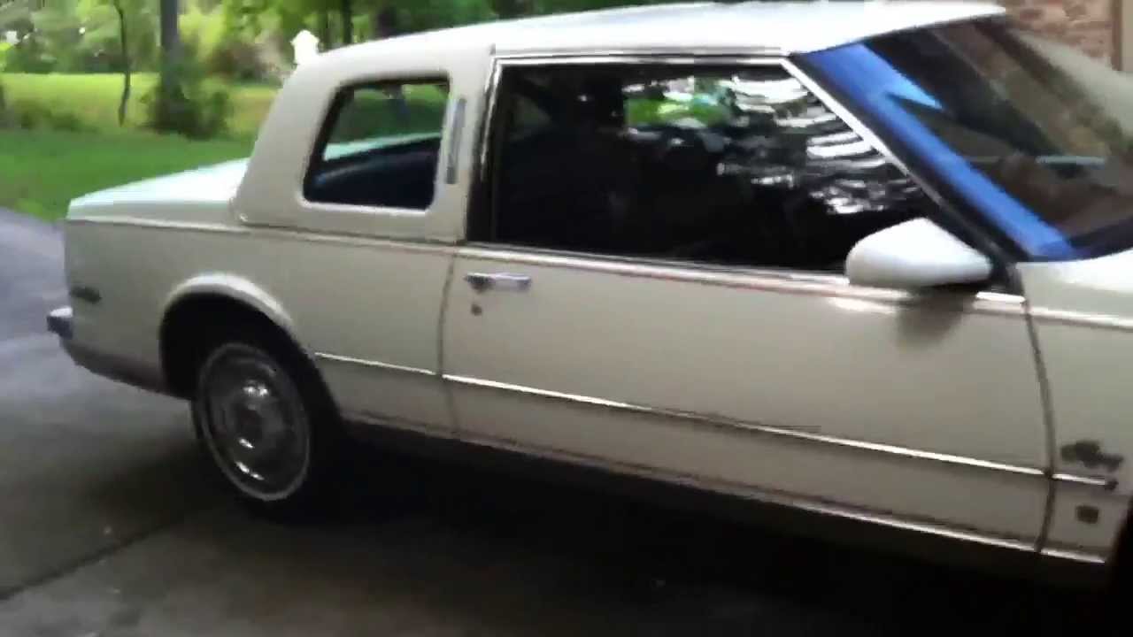 My new 1985 Oldsmobile 98 regency - YouTube