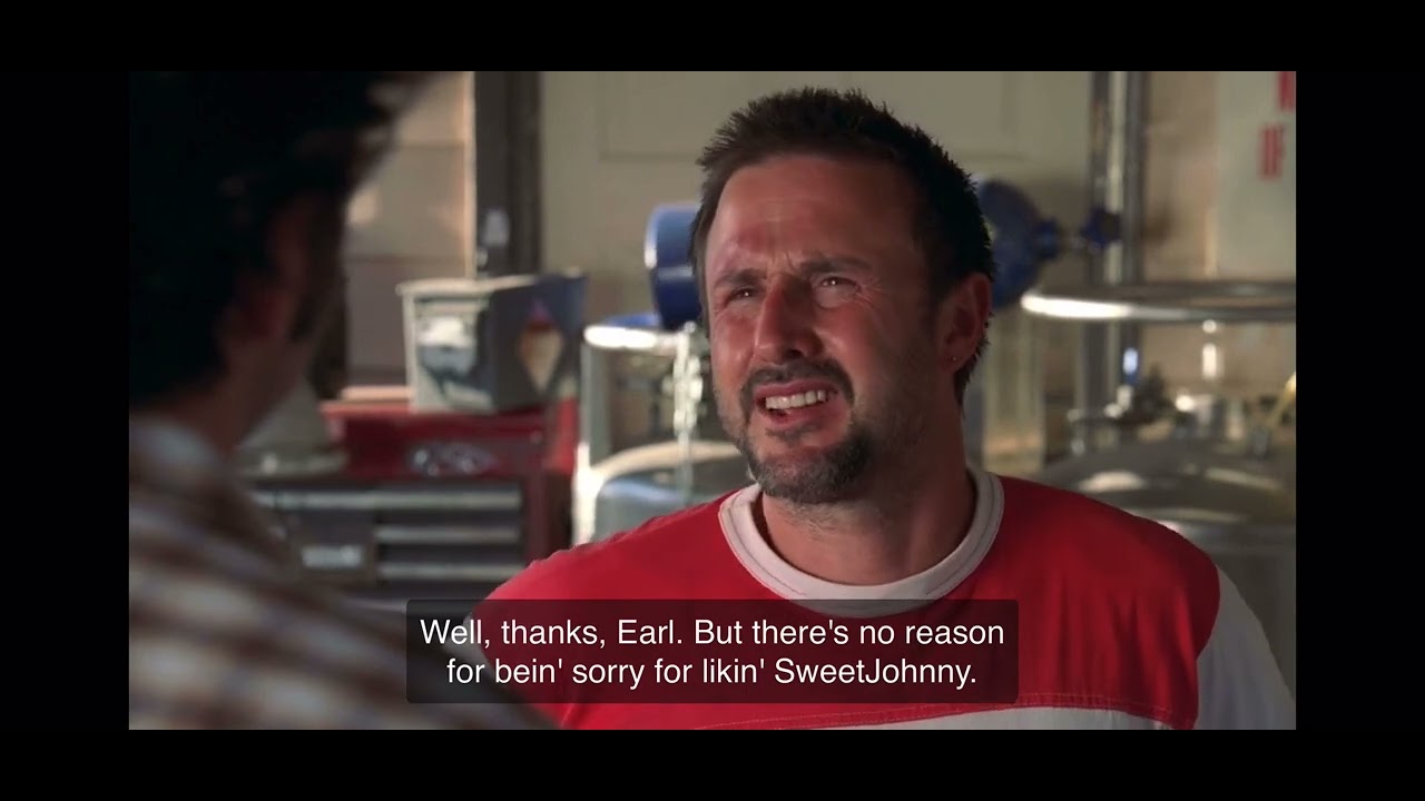 My name is earl. Sweet Johnny ending - YouTube