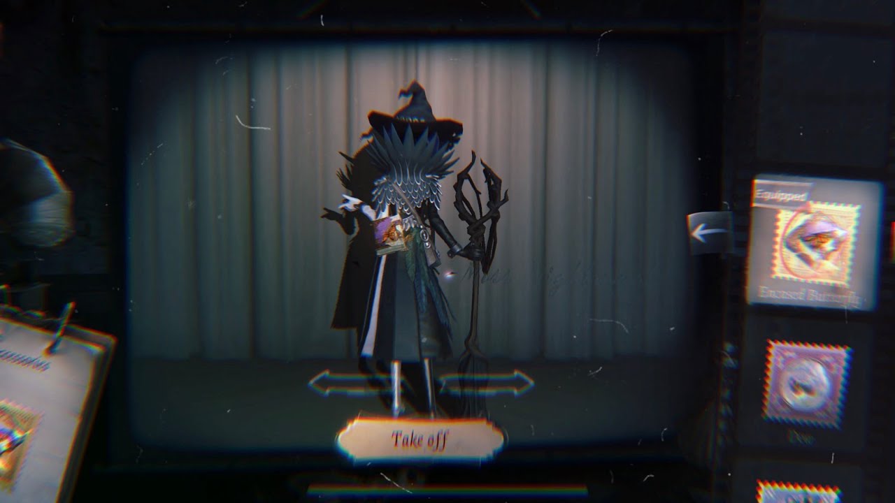 Identity V/ *NEW* S entomologist accessory «Encased Butterfly» + «The ...