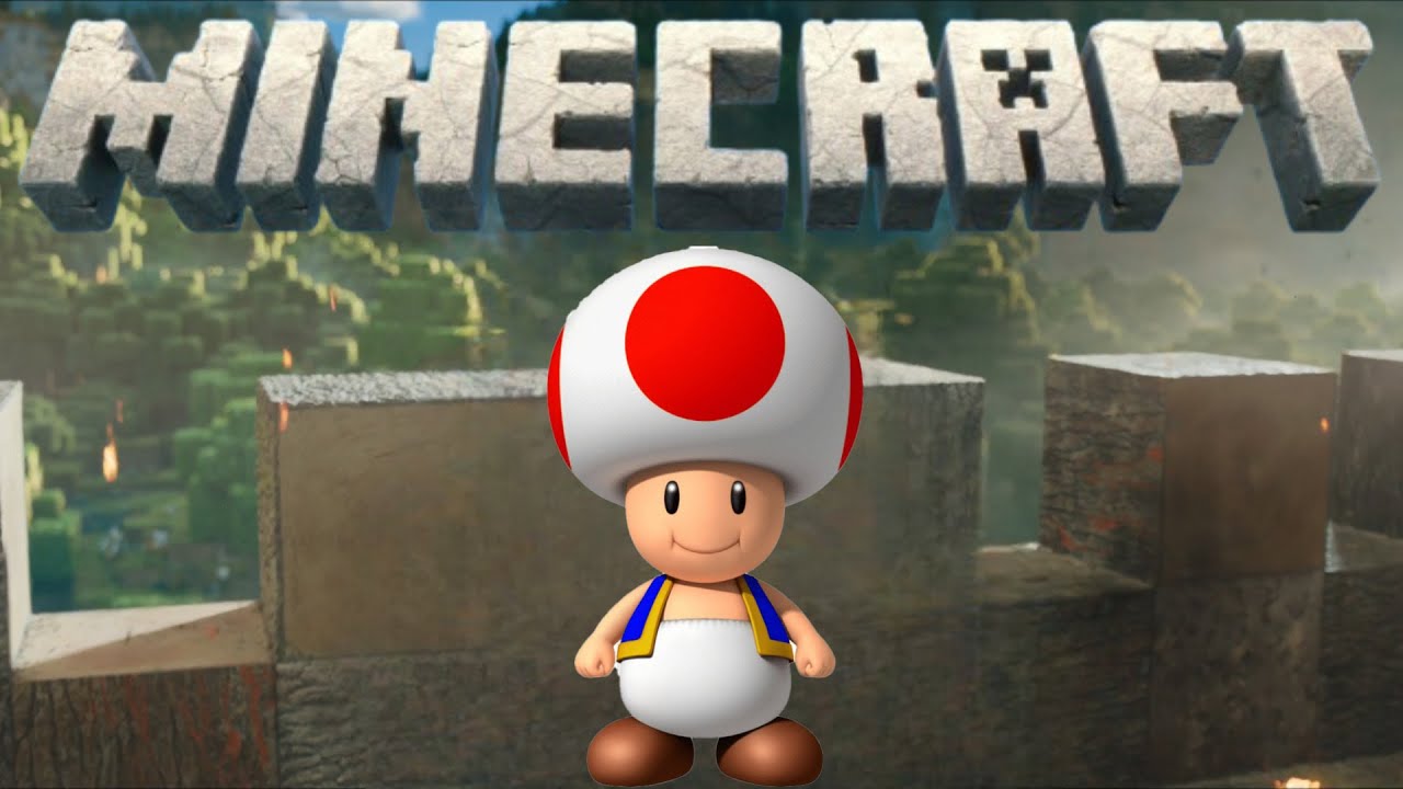 A Minecraft movie teaser but everyone is toad - YouTube