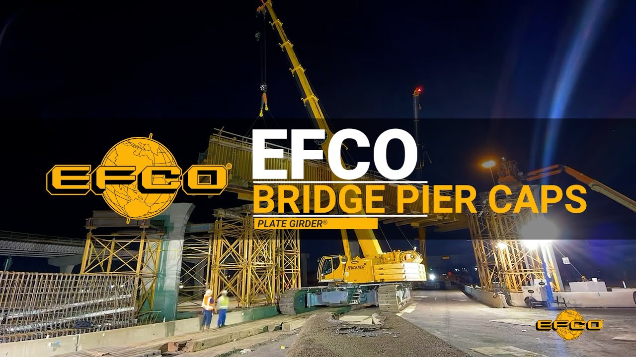 An Industry Leader - Bridge Pier Caps - YouTube