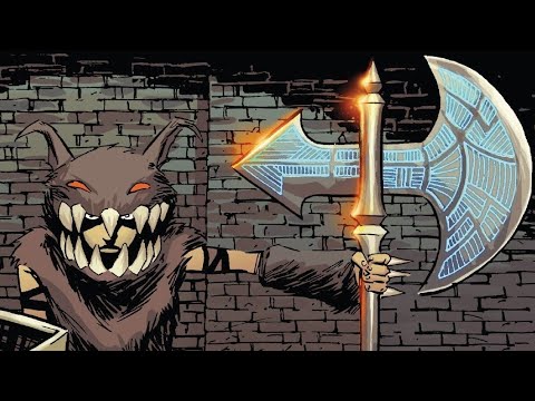 La Historia De Troll - Gunna Sijurvald | Thunderbolts - Marvel Comics ...