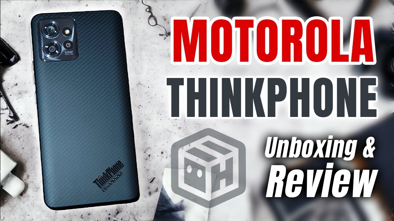 Motorola ThinkPhone | Review | El legado de Think llega a los ...