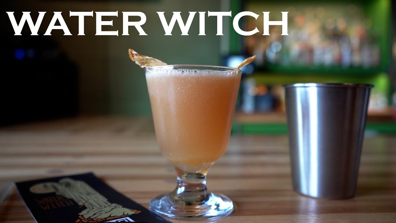 Water Witch Bar Specialty Mixed Drinks | Salt Lake City Bars - YouTube