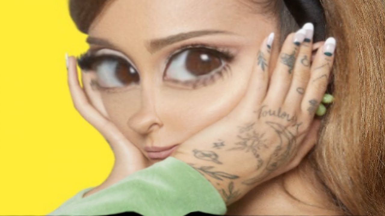 Ariana Grande - Positions, but the beat is trash - YouTube
