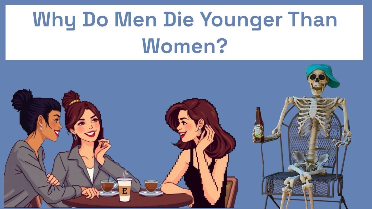 Why Do Men Die Younger Than Women ? - YouTube