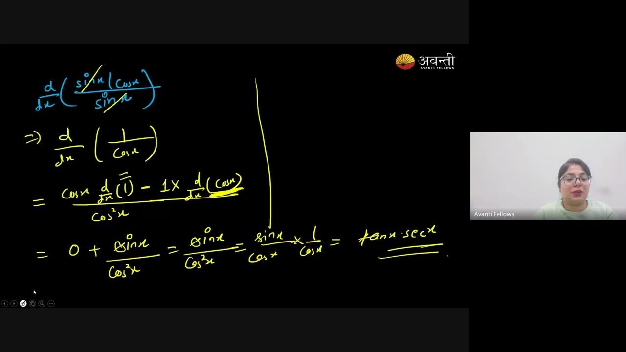 Basic Maths L4 Integration | 11th JEE Math | 16th Dec, 2024 - YouTube