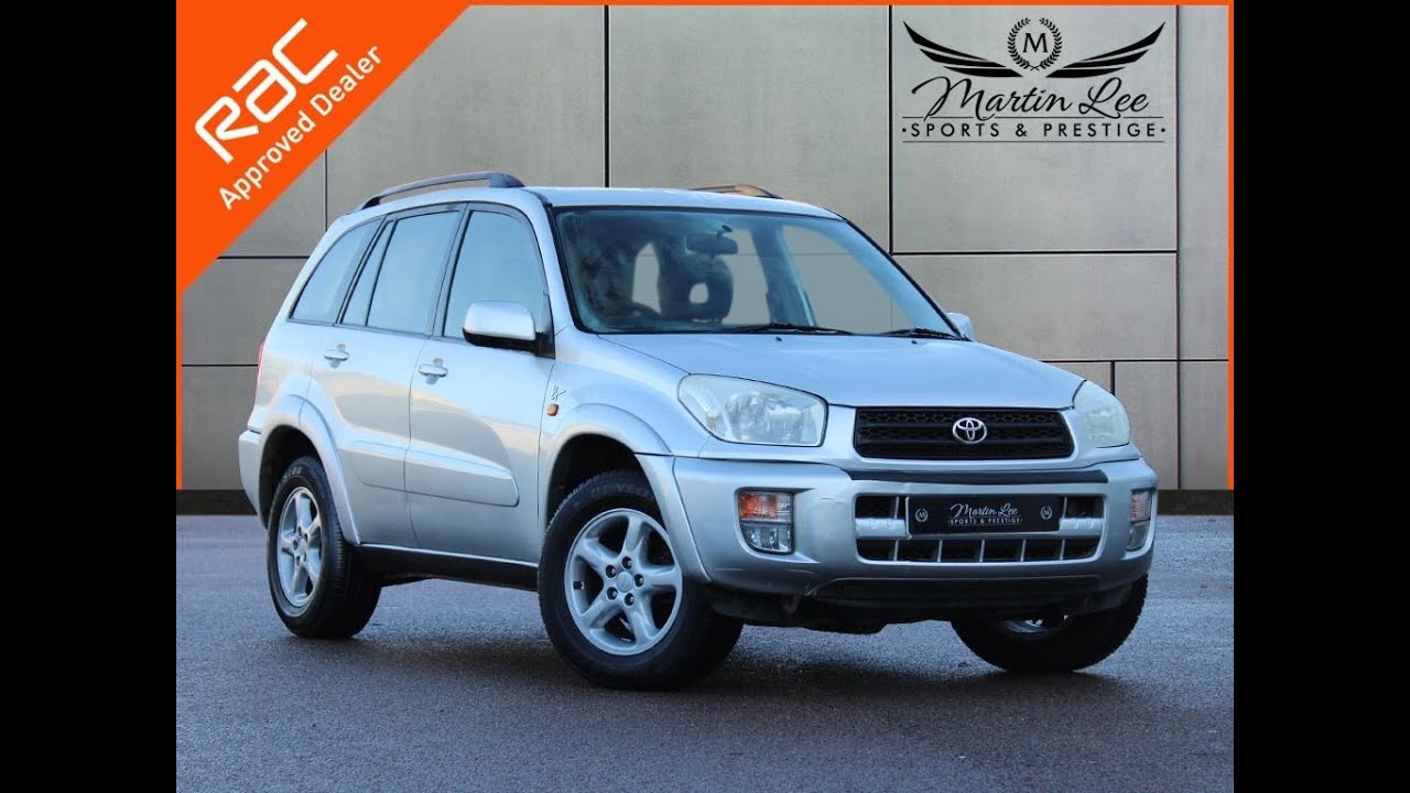 TOYOTA RAV4 2.0 VX VVT-I 5d 146 BHP - YouTube