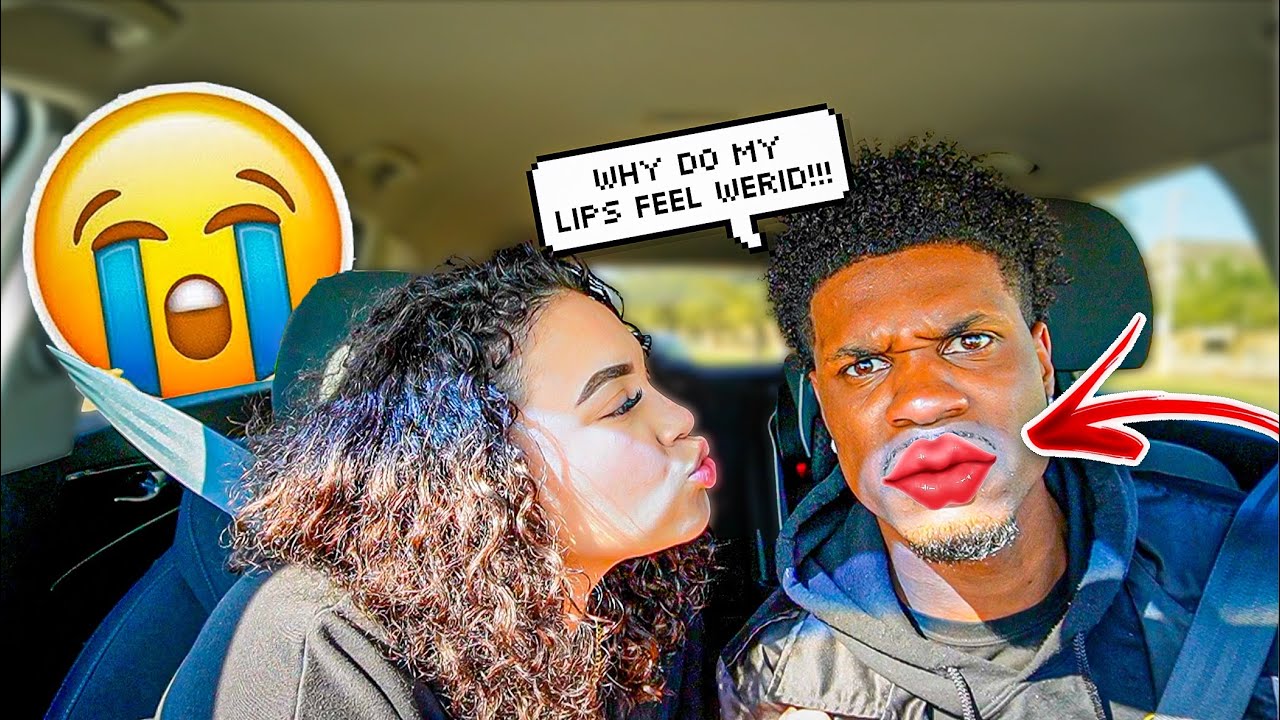 kissing-my-boyfriend-with-extreme-lip-plumping-lip-gloss-youtube